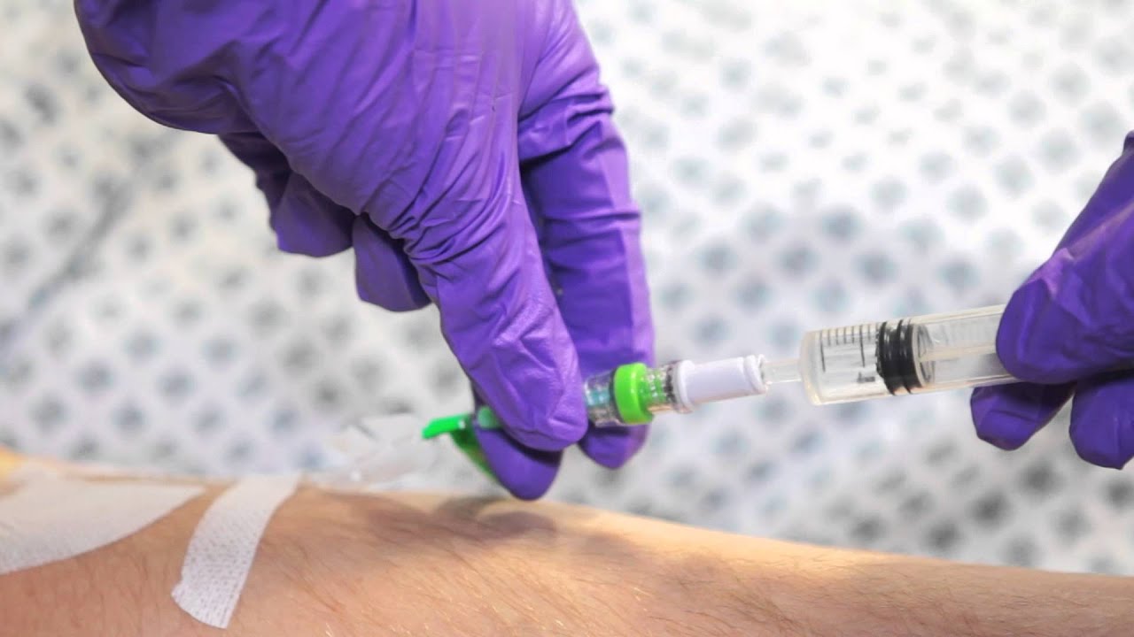 Curos® Port Protectors - Visible, Simple, Infection Control - YouTube