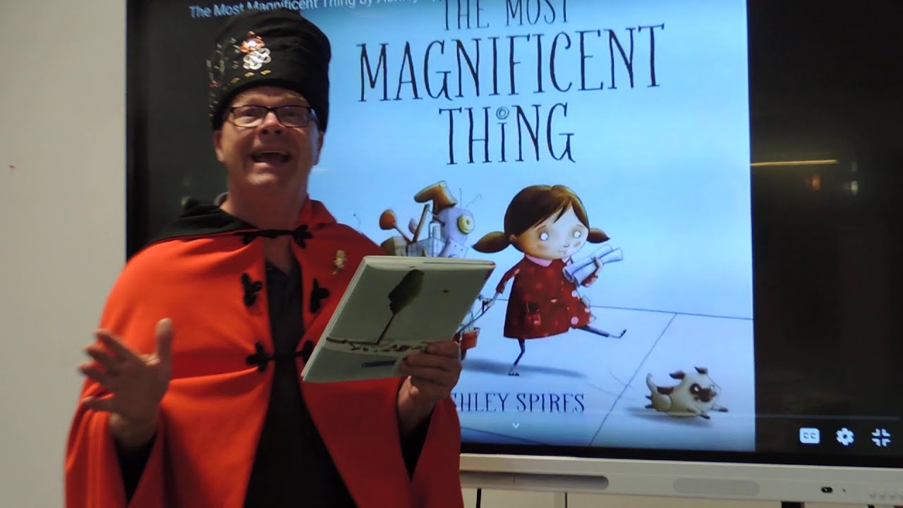 Story Time with Mr. Dyck - YouTube