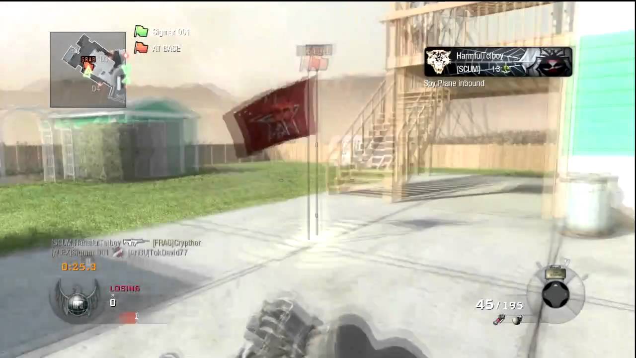 Me: Treyarch, I wanna rush in BO! -Treyarch: Go F yourself and play CTF ...