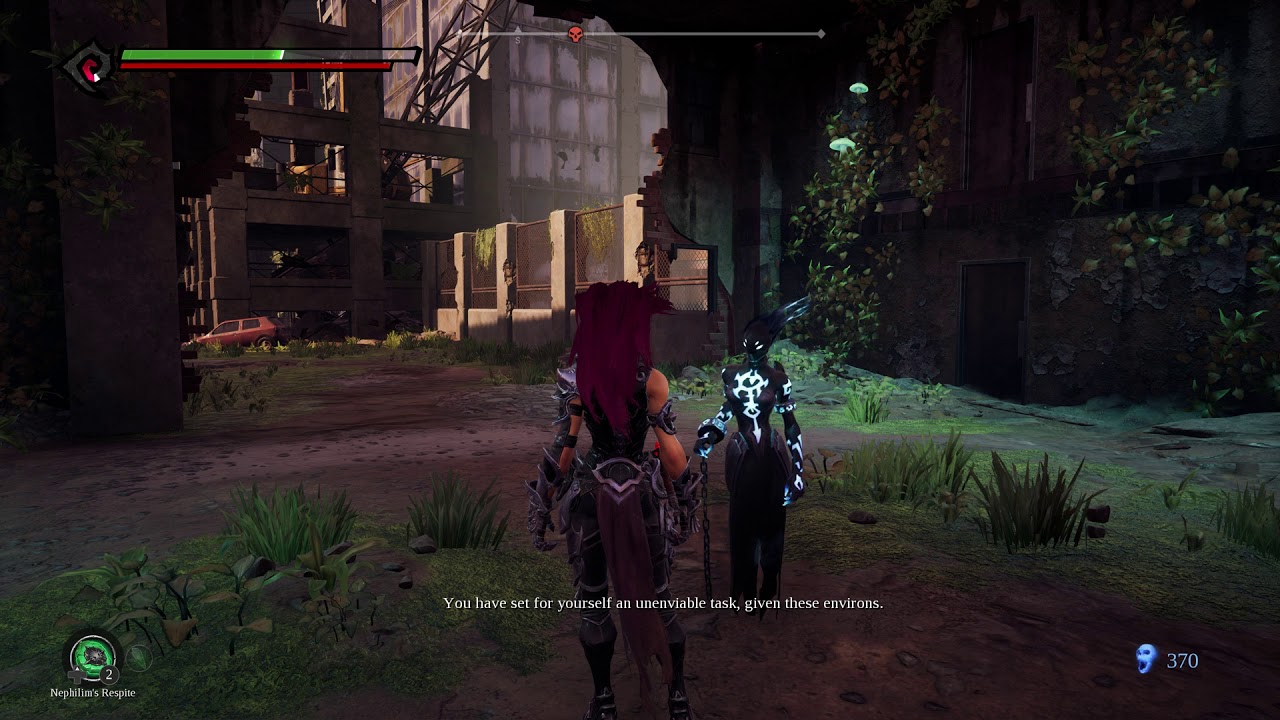 Darksiders 3 - Chapter 1: Watcher To Fury "Envy By Far The Weakest" 7 ...