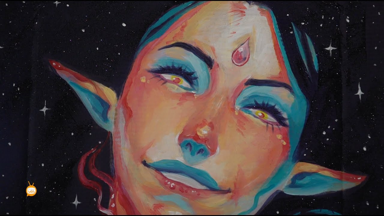 Exposición de Arte "Pinturas del Cosmos" - YouTube