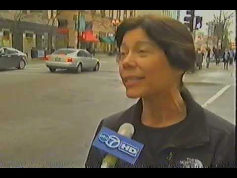 wls tv channel chicago april 2011 10 pm newscast ron kathy stacey - YouTube