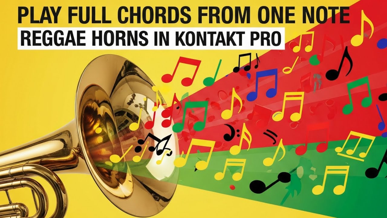 Reggae Horns Secret Revealed: (Kontakt Pro Tutorial) #tutorial # ...