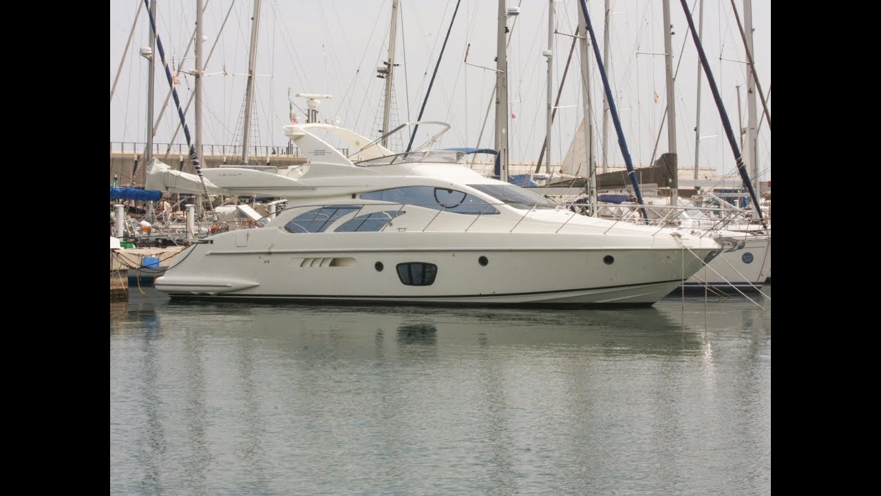 Azimut 55 Evolution - YouTube