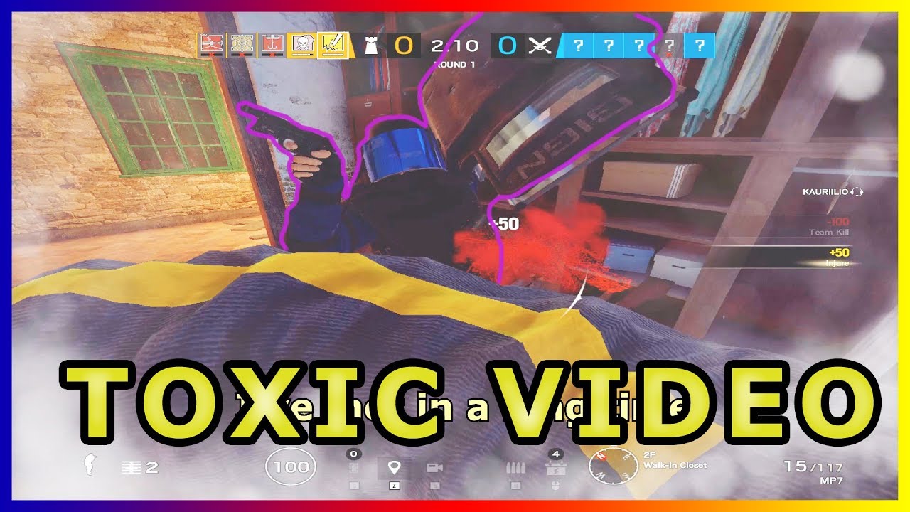 This Video Is Toxic | Rainbow Six Siege - YouTube