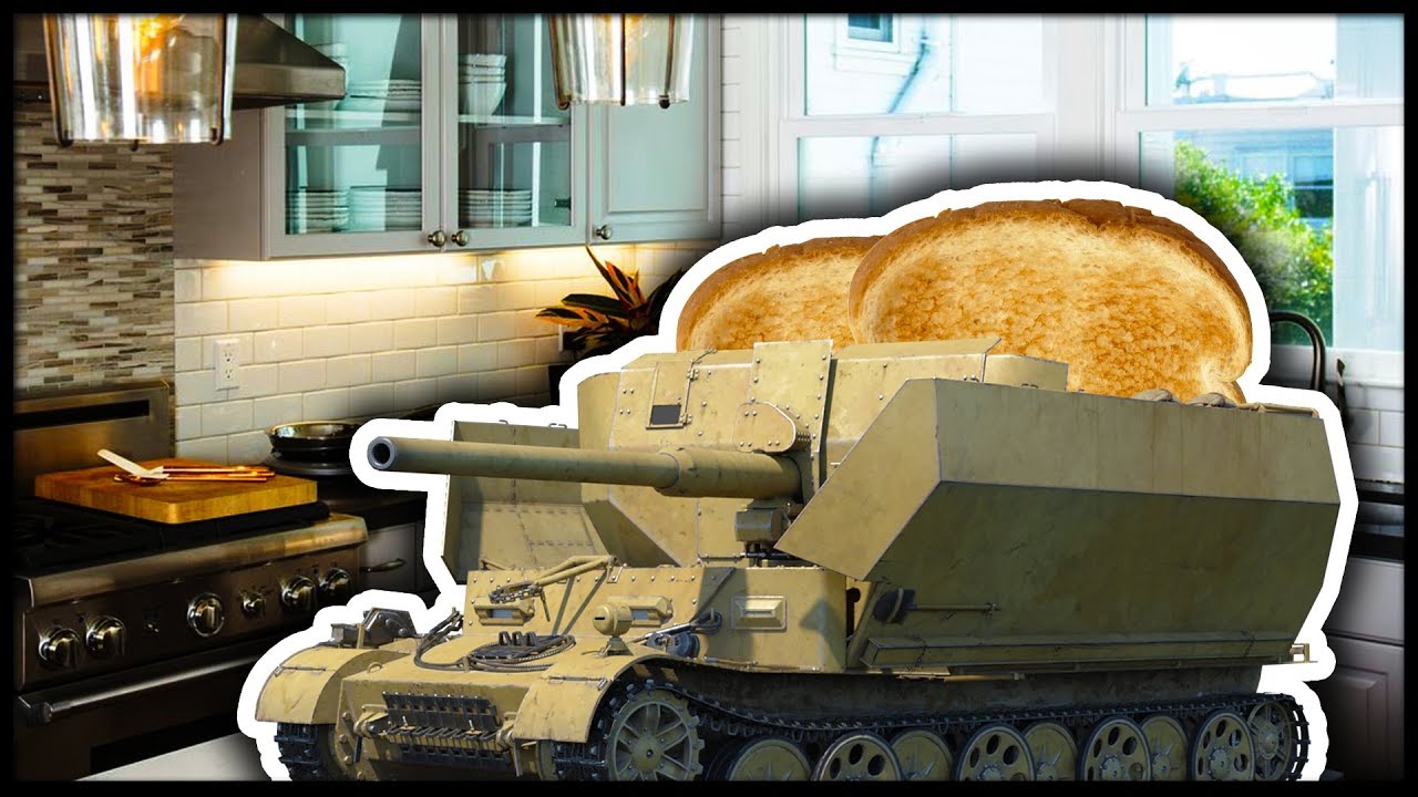 Doom Toaster Destroys || 4 Second Reload || War Thunder Tank Gameplay ...