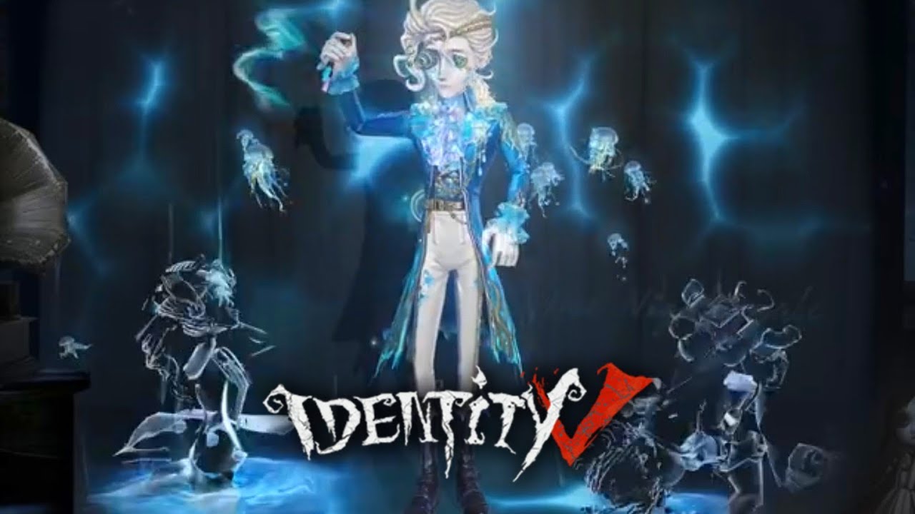 NEW COMPOSER S SKIN package & acc. Identity V Gameplay Preview & Show ...