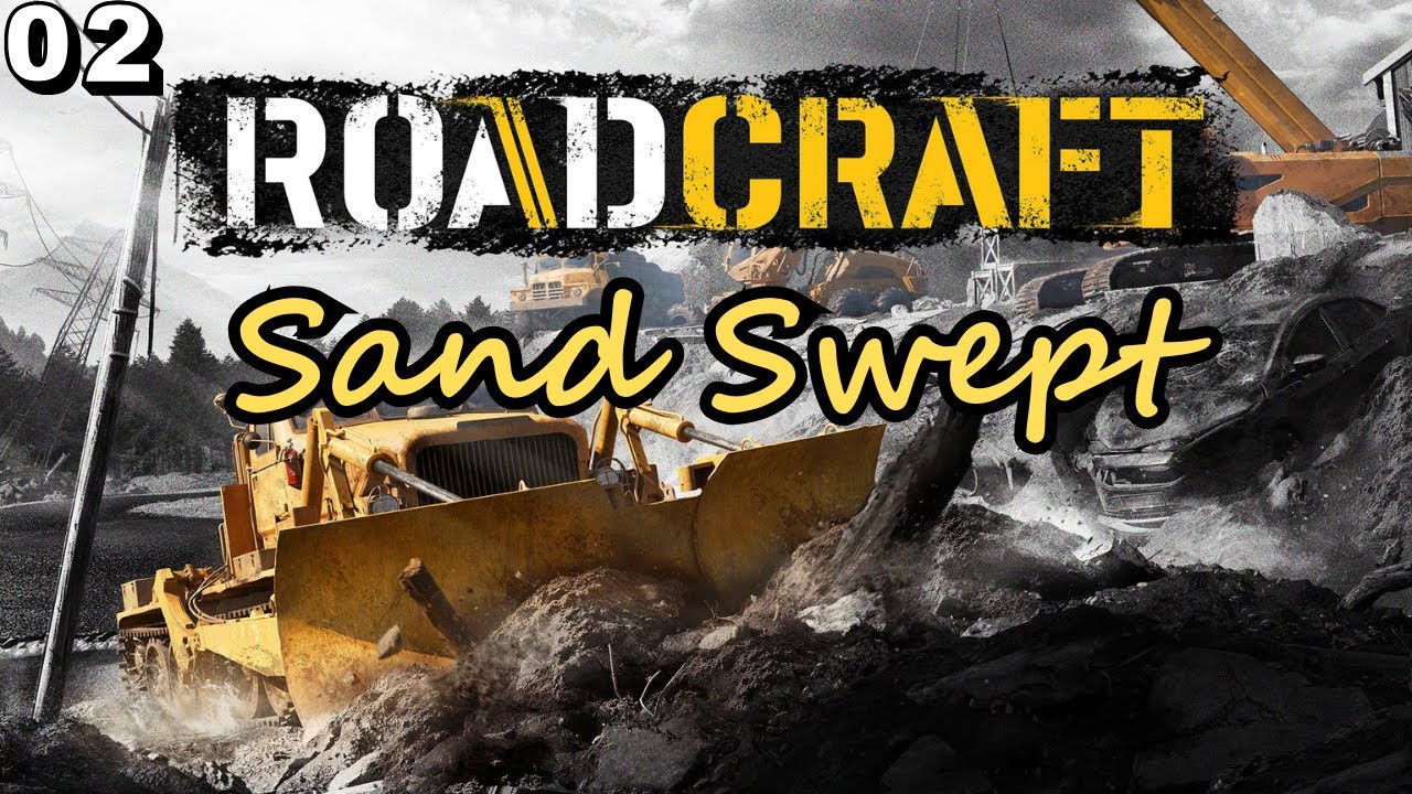 RoadCraft - Sandswept Gameplay Pt. 2 - YouTube