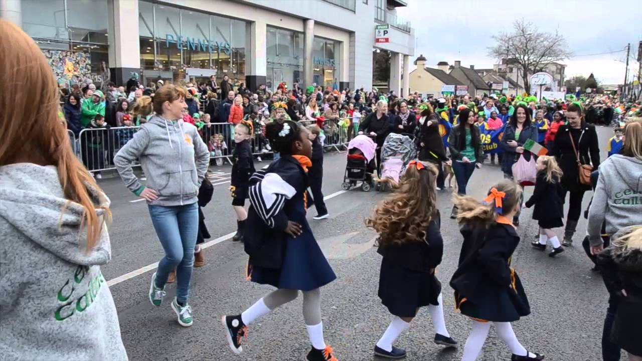 Swords St. Patrick's Day Parade 2014 - NAC - YouTube
