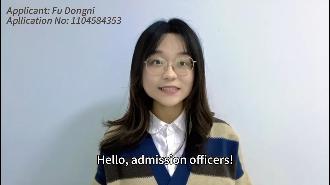 FU Dong Ni 11045843531 - YouTube