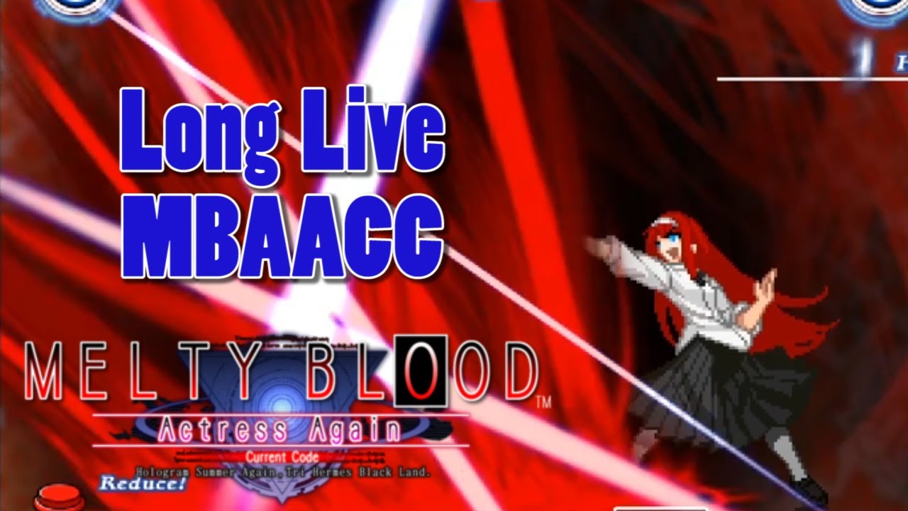 This Game Will NEVER Die - MBAACC Online Matches - YouTube