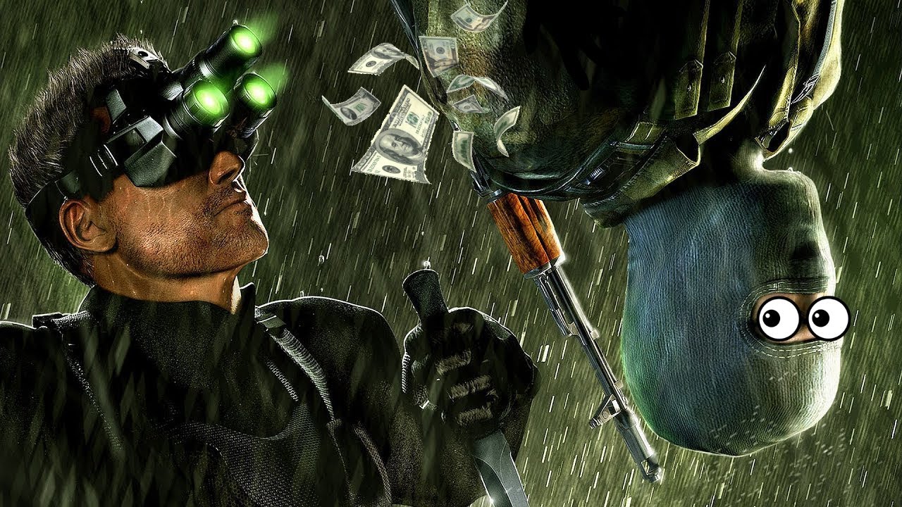 Splinter Cell Series - WTF and Funny Moments - YouTube
