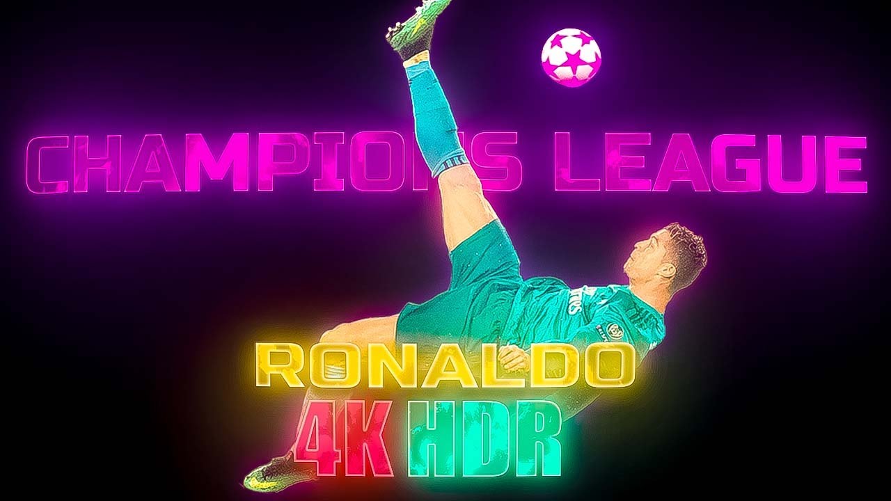 RONALDO 4K HDR REAL MADRID EDIT - YouTube