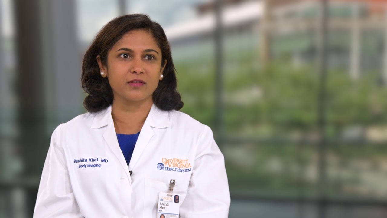 Meet UVA Radiologist, Rachita Khot, MD - YouTube