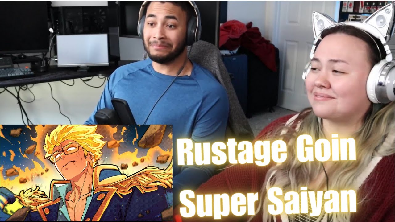 RUSTAGE - SUPER SAIYAN ft. PureOJuice (Official Music Video) Reaction ...