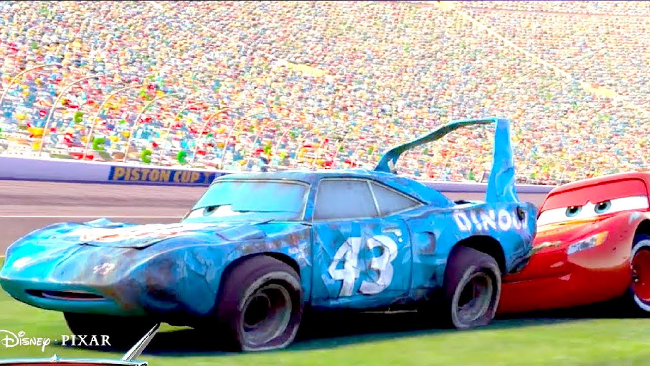 Disney Pixar Cars The King Dinoco - YouTube