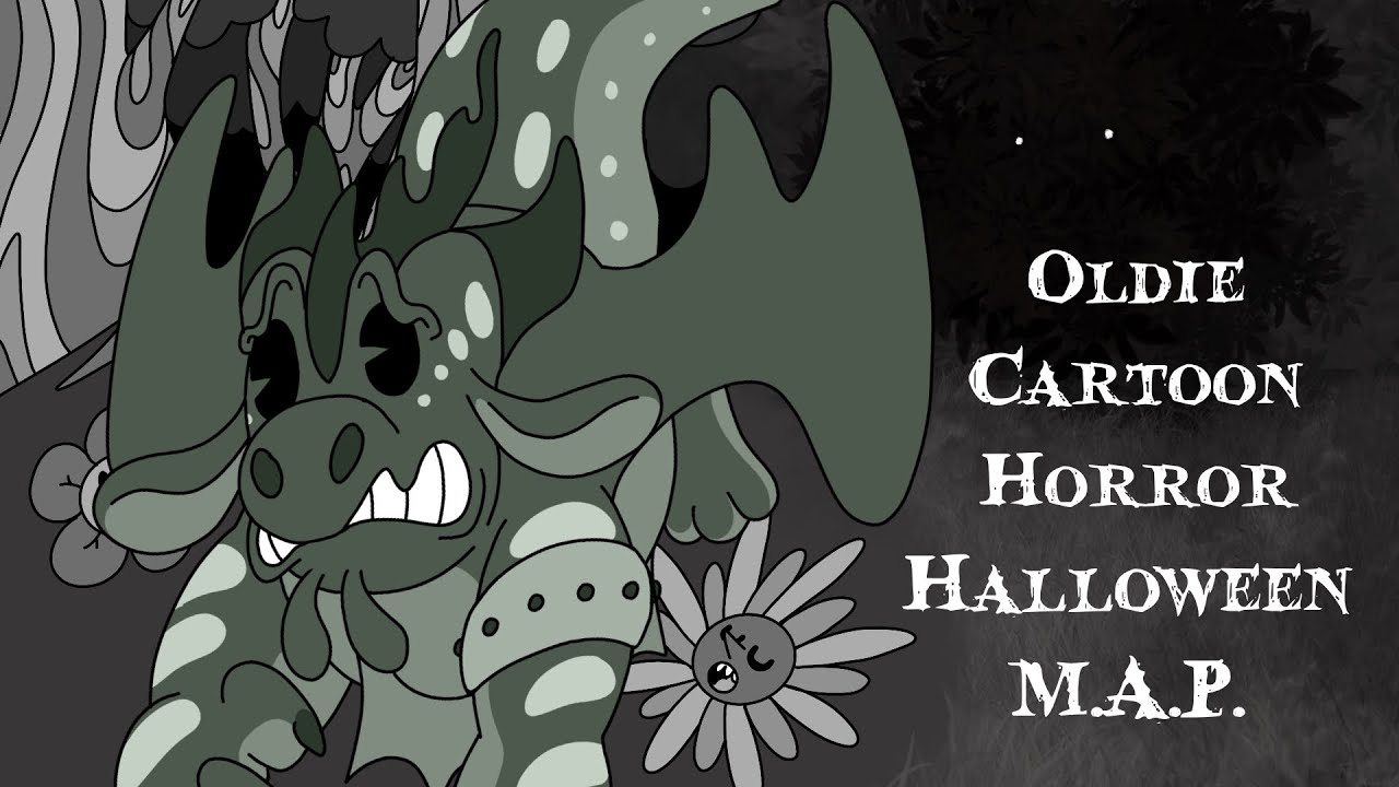 Run Rabbit Halloween Horror/Oldie Cartoon Style M.A.P (BACK-UPS OPEN ...