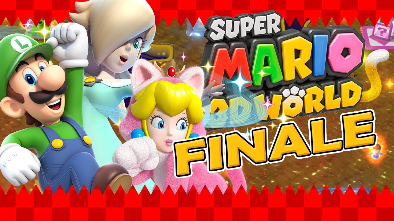 "WORLD CROWN" Super Mario 3D World Let's Play w/DaFlarez and UsagiKirro ...