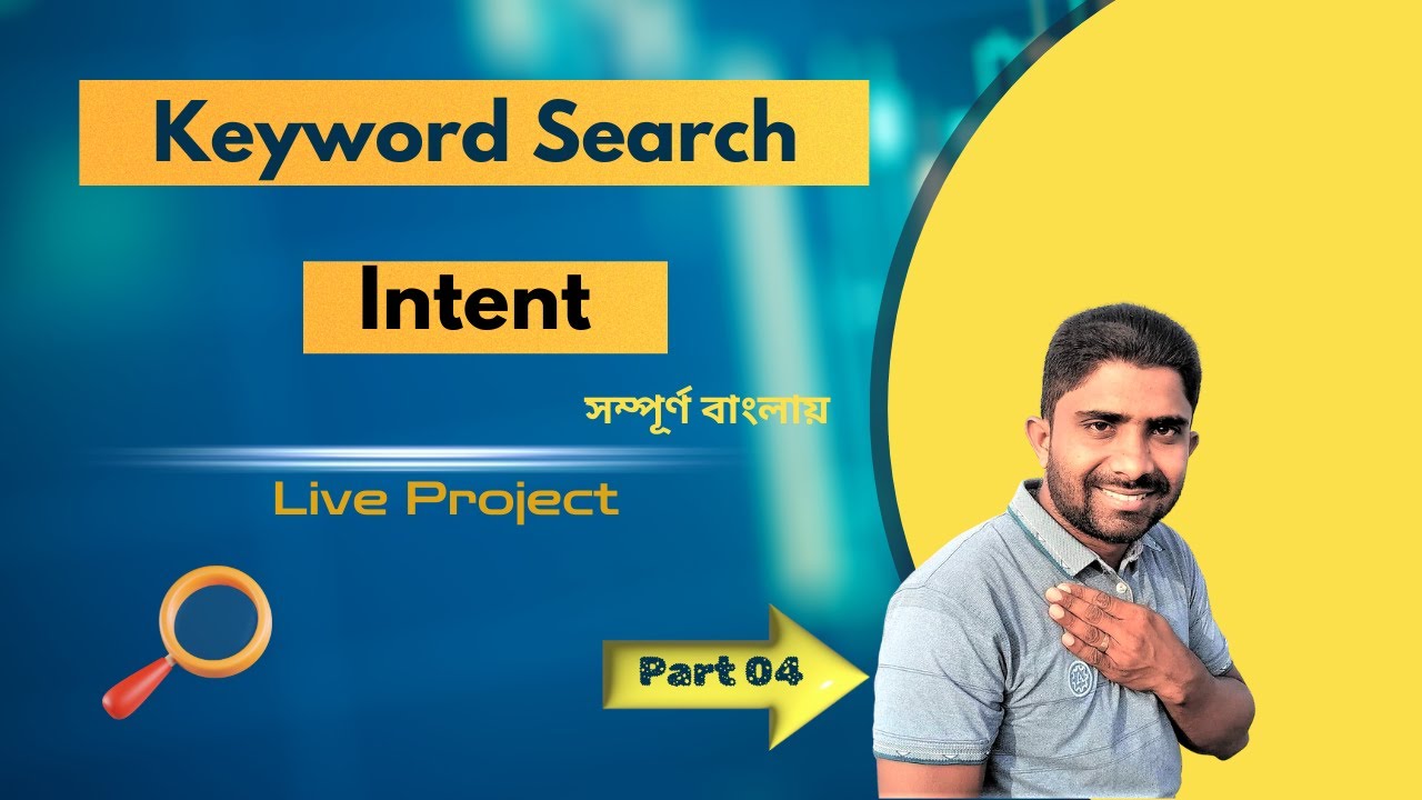 keyword search intent (Web Click Solution) - YouTube