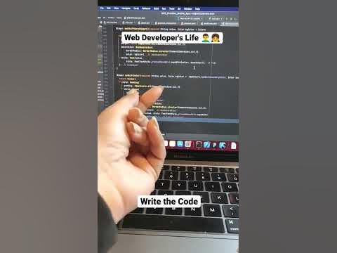 Life Of Web Developers #shorts #smartphone #coderslife #coding #developermemes #coderlife #tech ...