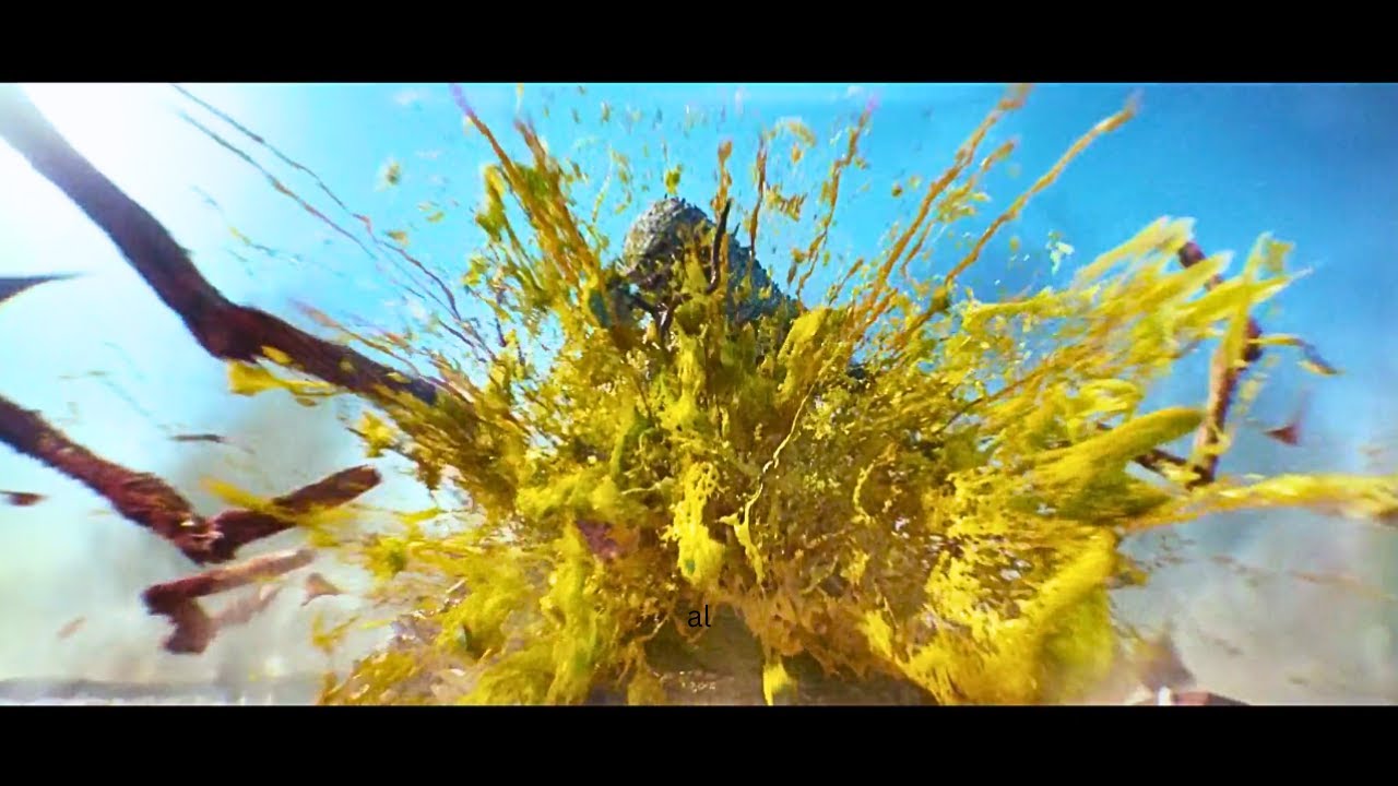 GODZILLA Vs Scylla Monster - Godzilla X Kong The New Empire: Rome Fight ...