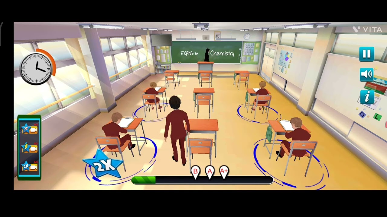 CHEATING IN SCHOOL GONE WRONG!! | HIGH SCHOOL CHEATING GAME IN MOBILE | HIGH SCHOOL CHEATING ...