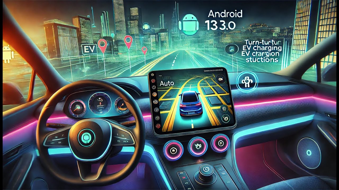 Android Auto 13.6 Update: Enhanced Maps, EV Support, and Autofill - YouTube