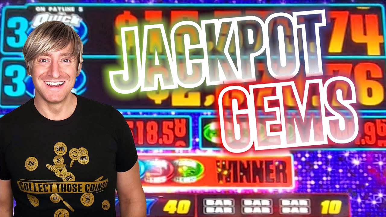 Josh Smells A Progressive Jackpot! - YouTube