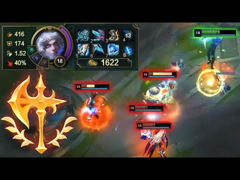 Uzi Ezreal : INSANE Comeback of Century - EngSub