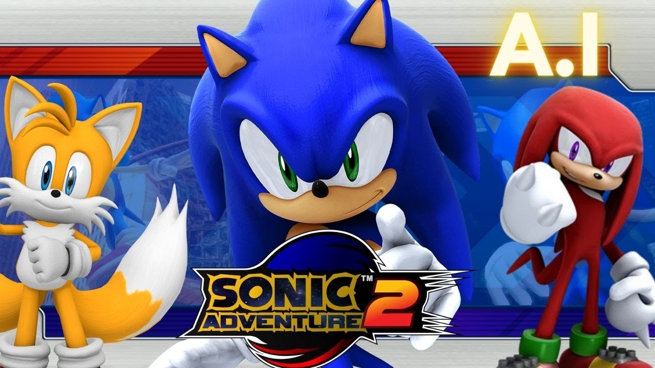 Sonic 06 Cutscenes: Ryan Drummond Voice! (A.I.) Full Movie - YouTube