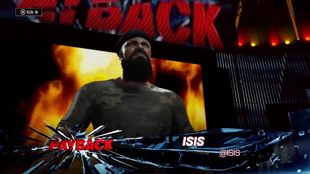 WWE 2K16 │ John Cena vs. ISIS! - YouTube