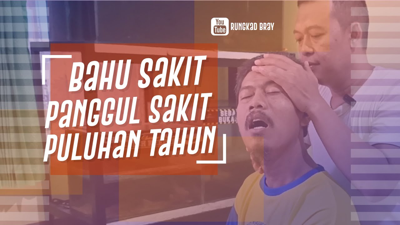 WOW !!! Pinggul Sakit Puluhan Tahun dan Sakit Bahu - YouTube
