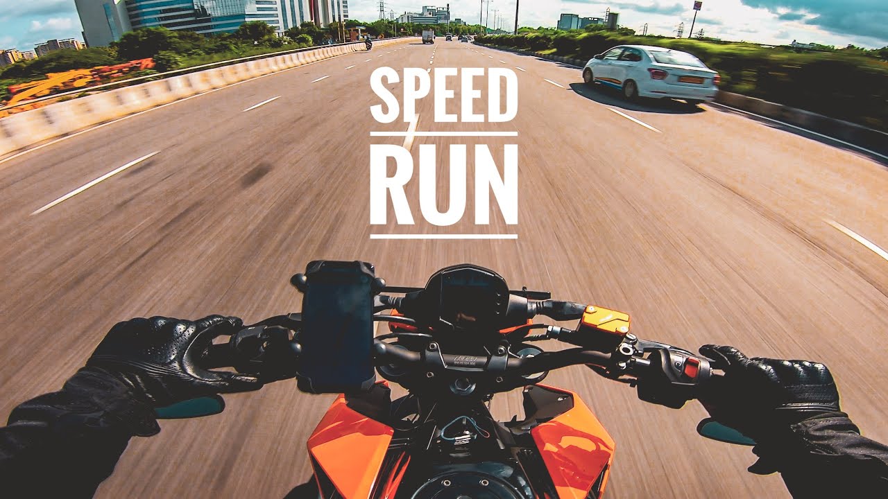 KTM DUKE 250 - JUST A CASUAL SPEED RUN! #KTM #GoPro - YouTube