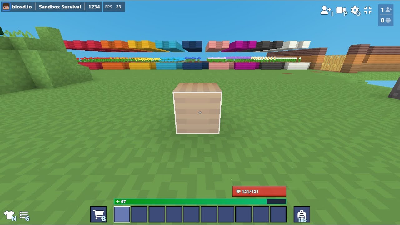 How To Place Block In Bloxd.io | (Important) - YouTube
