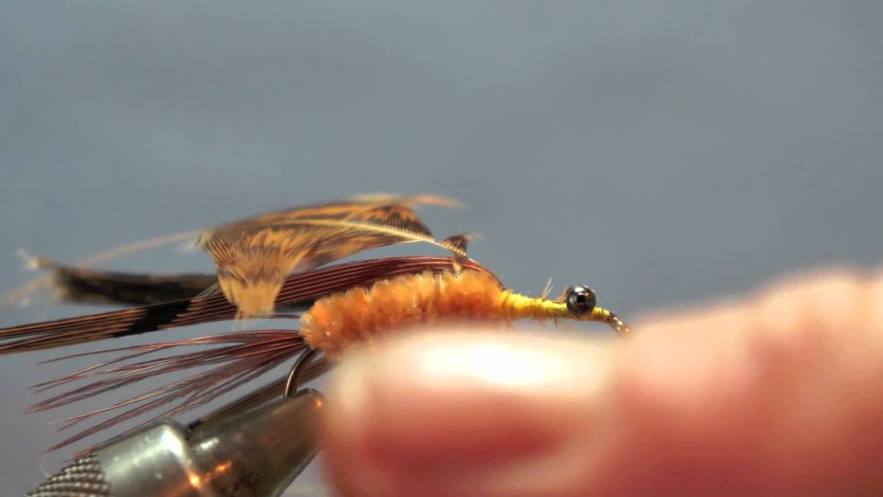 Fly Tying: Todd's Hex Nyph - YouTube