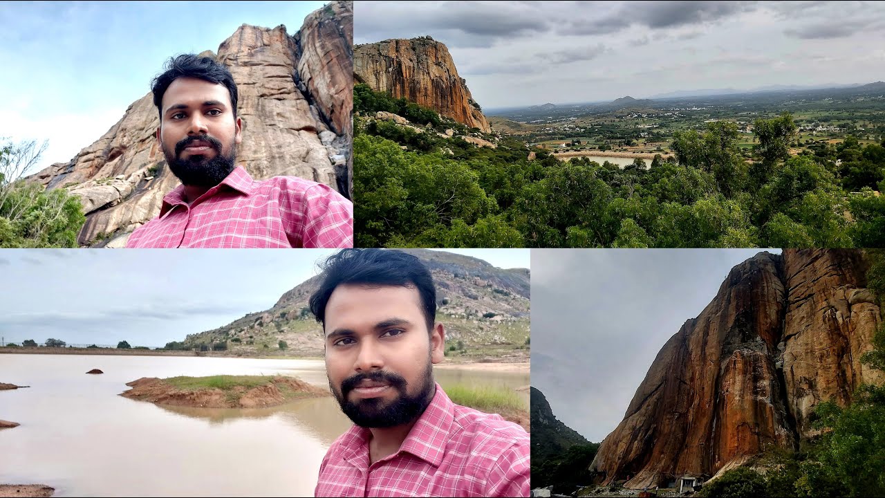 Kailasagiri hill cave temple - Kailasagiri betta chintamani / shiva ...