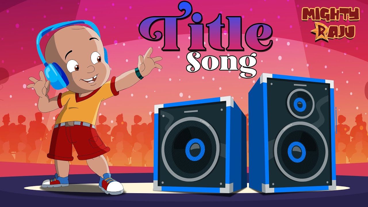 Mighty Raju - Title Song | Cartoons for Kids | Songs for Kids - YouTube