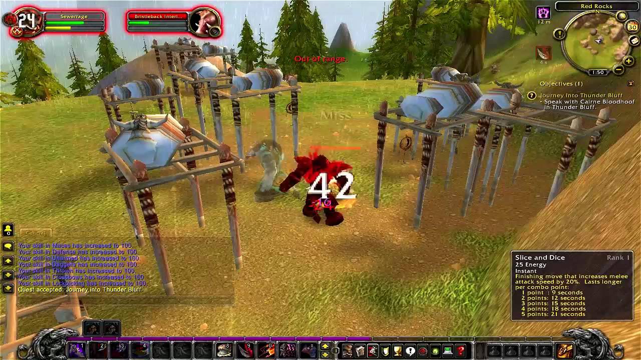 7 • Tauren Rogue • Rite of Wisdom • World of Warcraft - YouTube