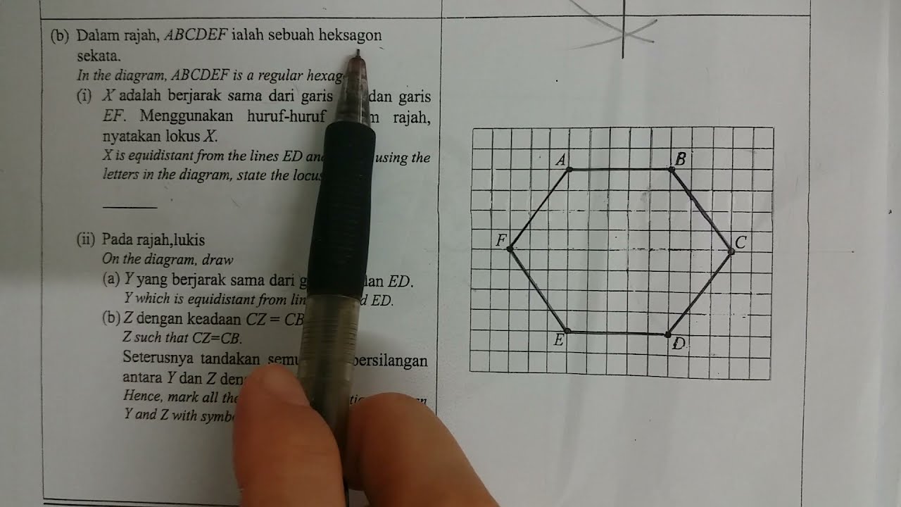 Bab 8 Lokus dalam dua dimensi (persilangan bagi dua lokus-4) - YouTube