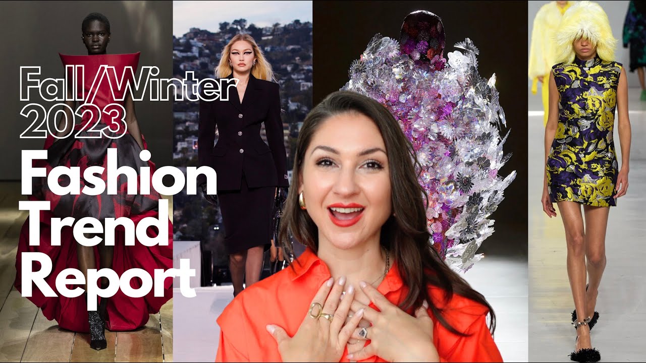 Fall Winter 2023 Fashion Trends | What To Wear In Fall 2023 - YouTube