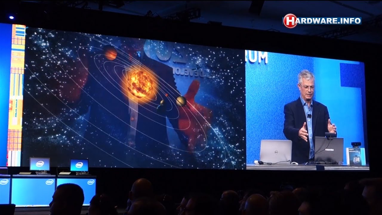 Intel Developer Forum 2012 special - Hardware.Info TV (Dutch) - YouTube
