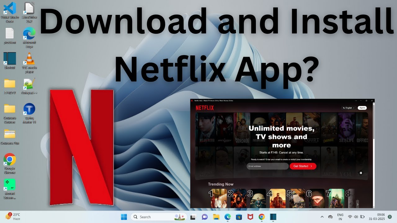 How to Install Netflix App in Windows 11? - YouTube