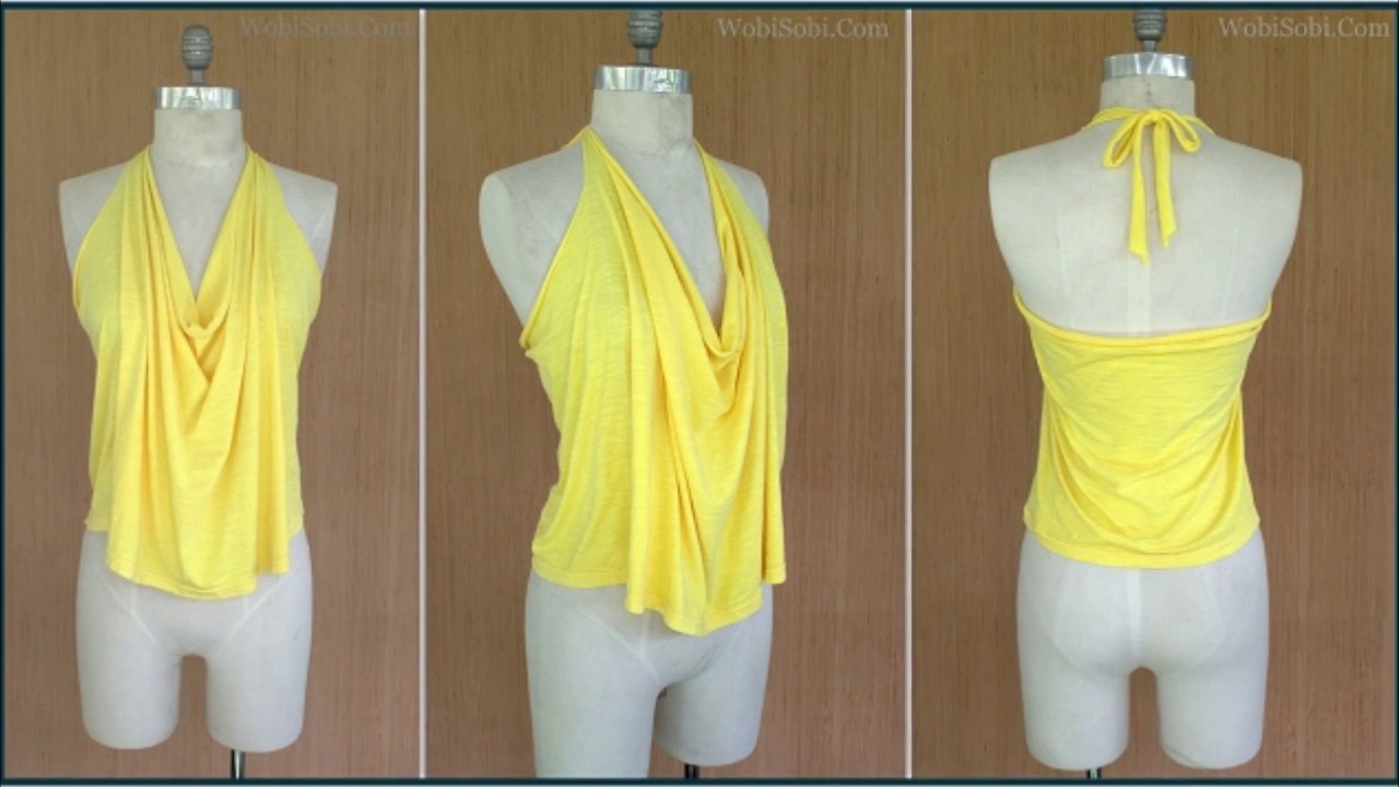 Yellow Halter DIY - YouTube