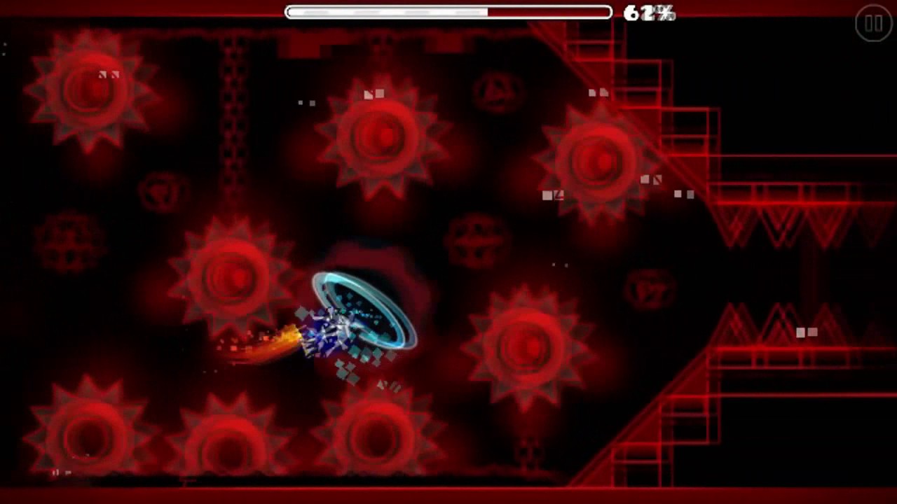 All Red World Rebirth Reactions Played Simultaneously - Geometry Dash ...