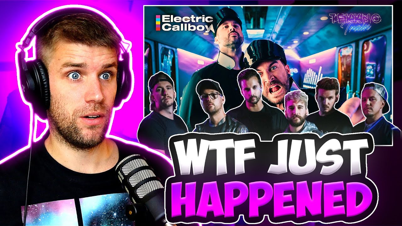 MY LIFE WILL NEVER BE THE SAME!! | Rapper Reacts to Electric Callboy ...