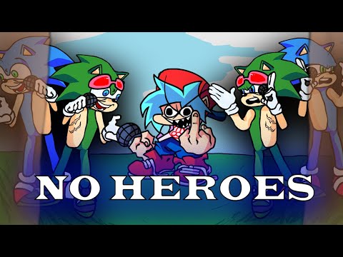 No Heroes - TGT FNF (Jackie Revision) - YouTube