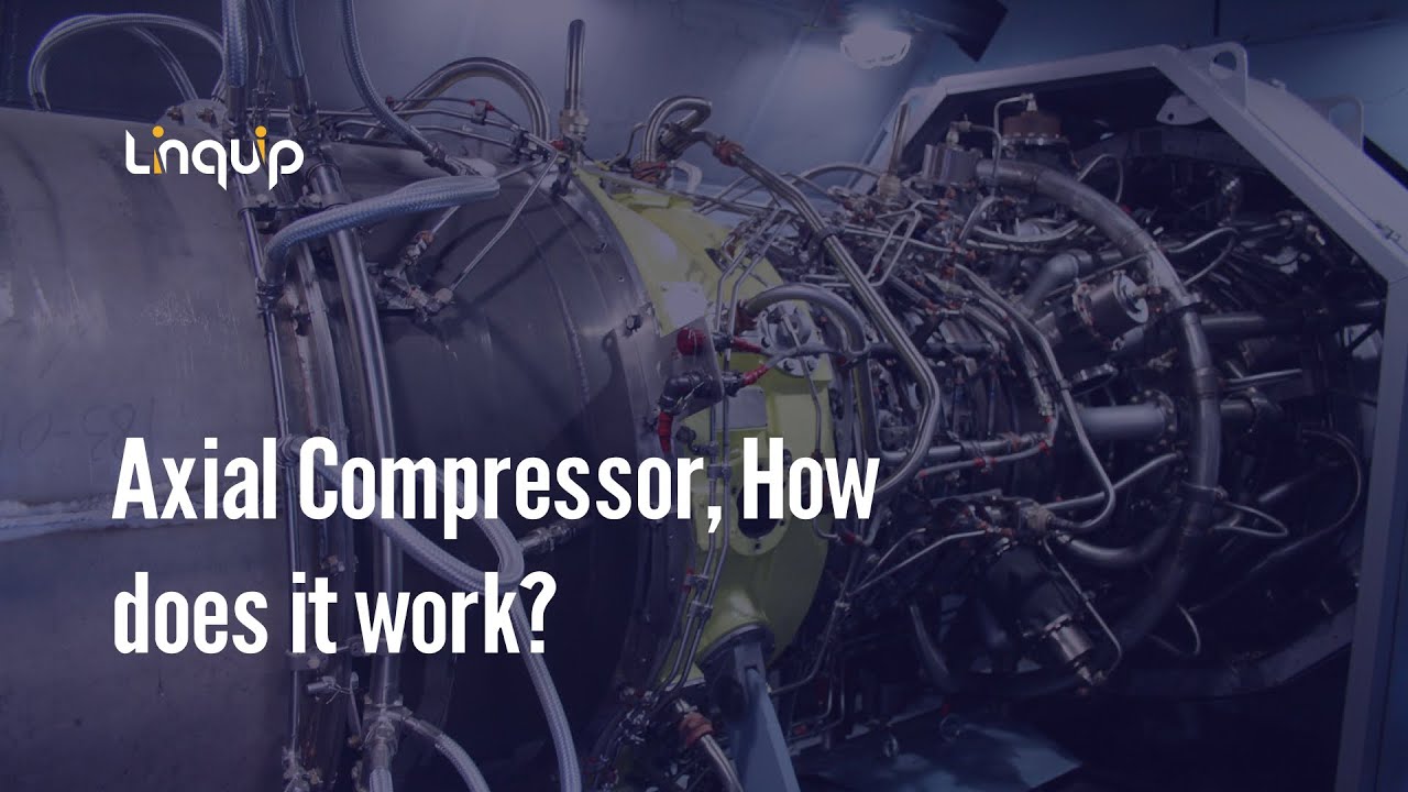Axial Compressor, How does it work? - YouTube