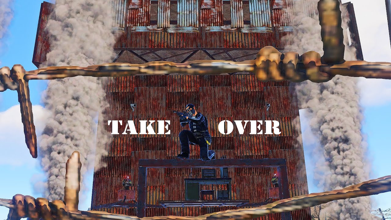 RUST - THE TAKE OVER - YouTube