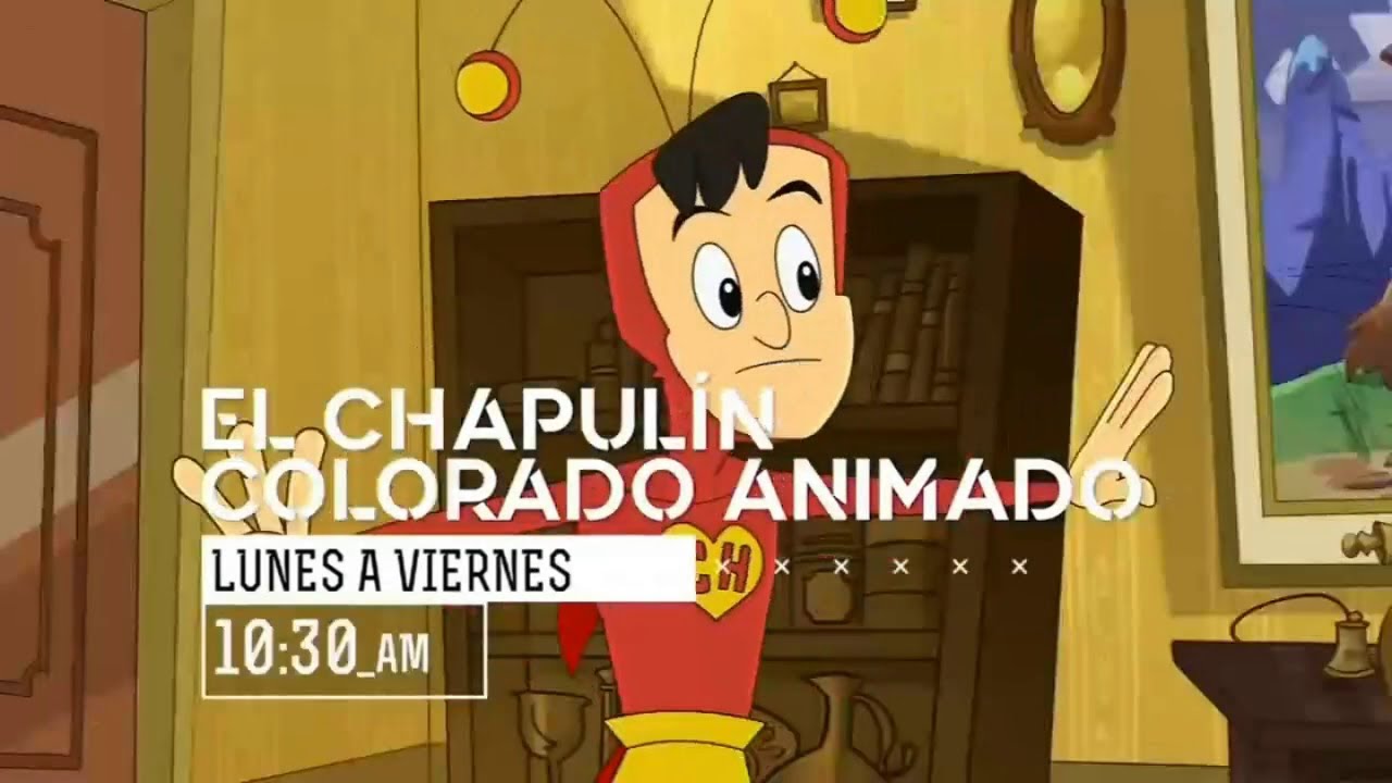 El Chapulín colorado animado | Promo BitMe - YouTube