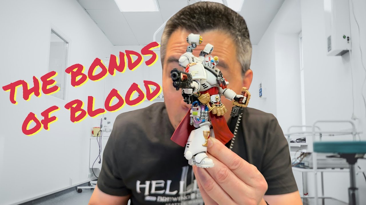 Review of JoyToy Warhammer 40K Blood Angels Space Marine Sanguinary ...